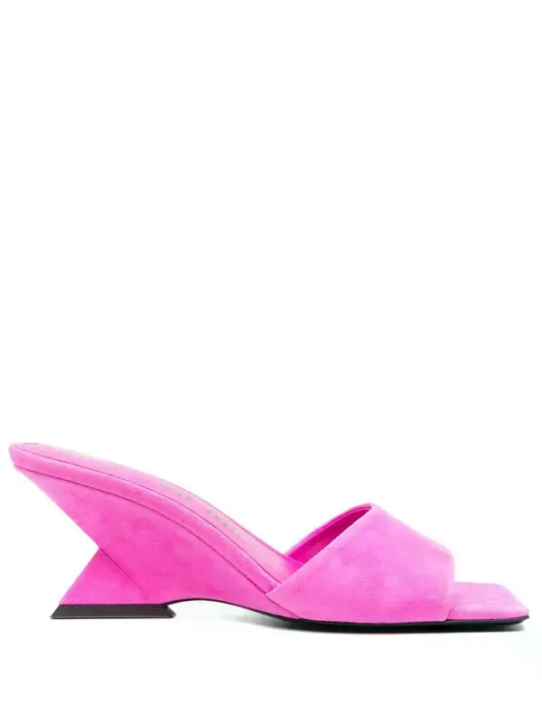 Attico Cheope Suede Sandals