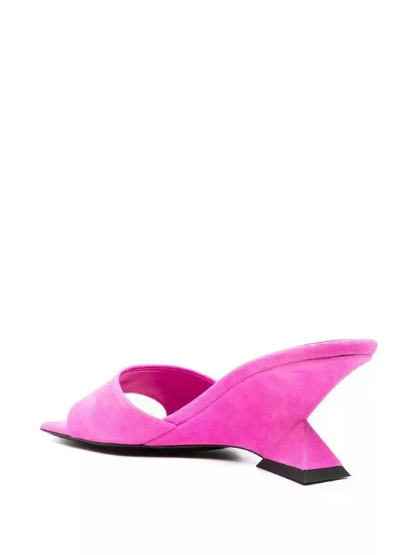 Attico Cheope Suede Sandals