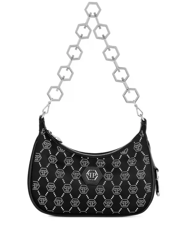 Philipp Plein Monogram Shoulder Bag