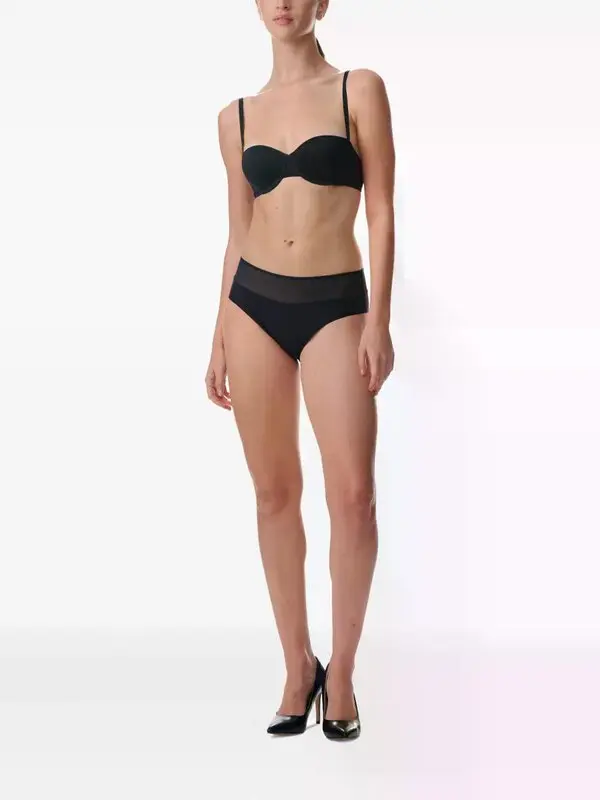 Wolford Sheer Opaque Underwire Bra