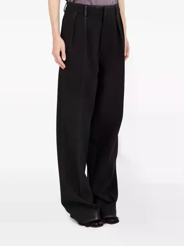 MAISON MARGIELA Straight-leg Wool Gabardine Trousers