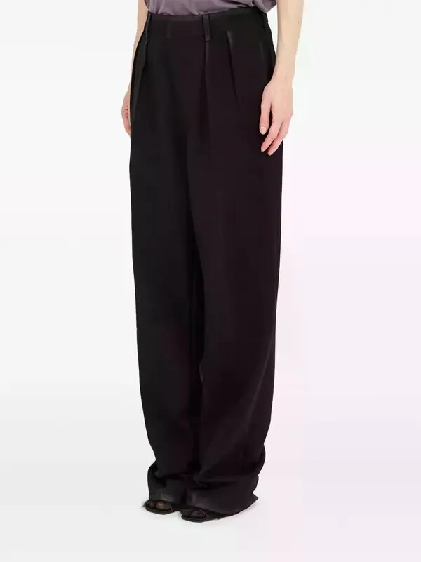 MAISON MARGIELA Straight-leg Wool Gabardine Trousers