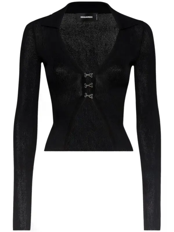 Dsquared2 Ribbed-knit Cardigan