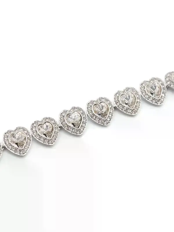 SWAROVSKI Crystal Embellished Heart Necklace