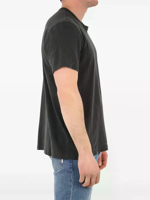 JAMES PERSE Cotton T-shirt - Grey