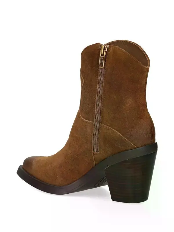 Ash Judy Suede Ankle Boots