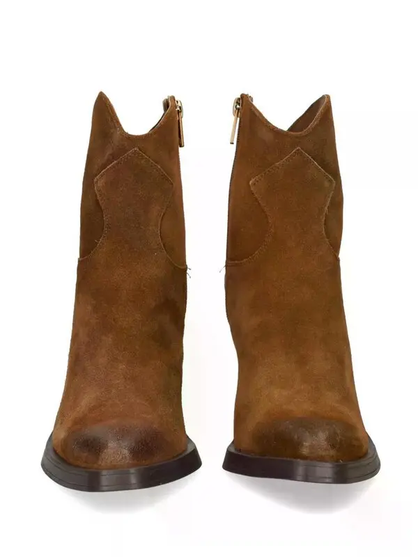 Ash Judy Suede Ankle Boots