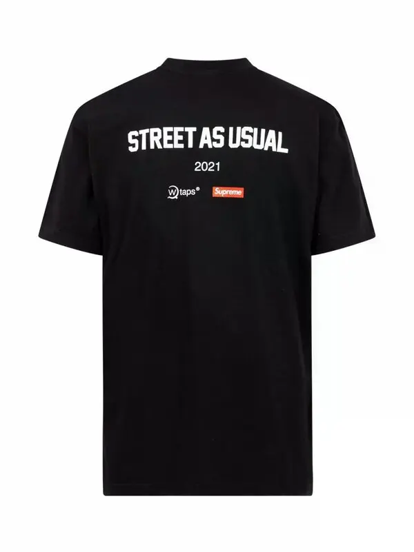 Supreme Wtaps Sic'em T-shirt - Black
