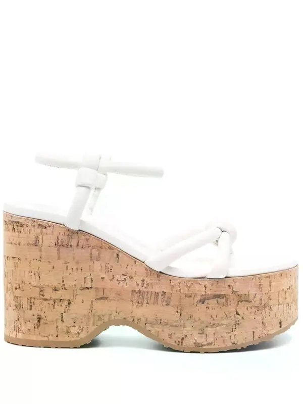 GIANVITO ROSSI 110mm Leather Sandals