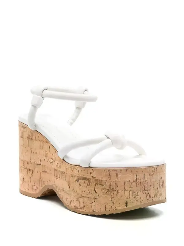 GIANVITO ROSSI 110mm Leather Sandals