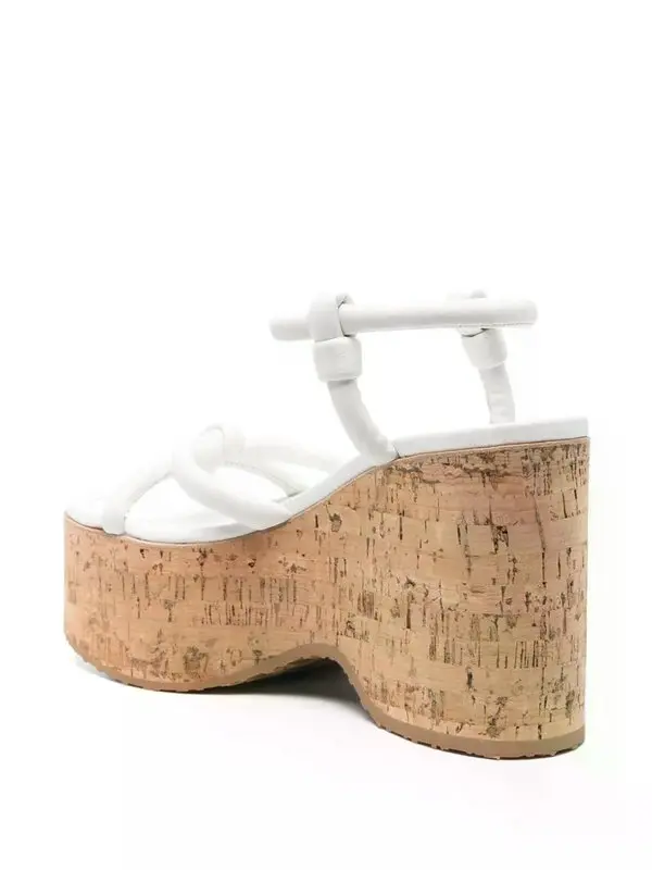GIANVITO ROSSI 110mm Leather Sandals