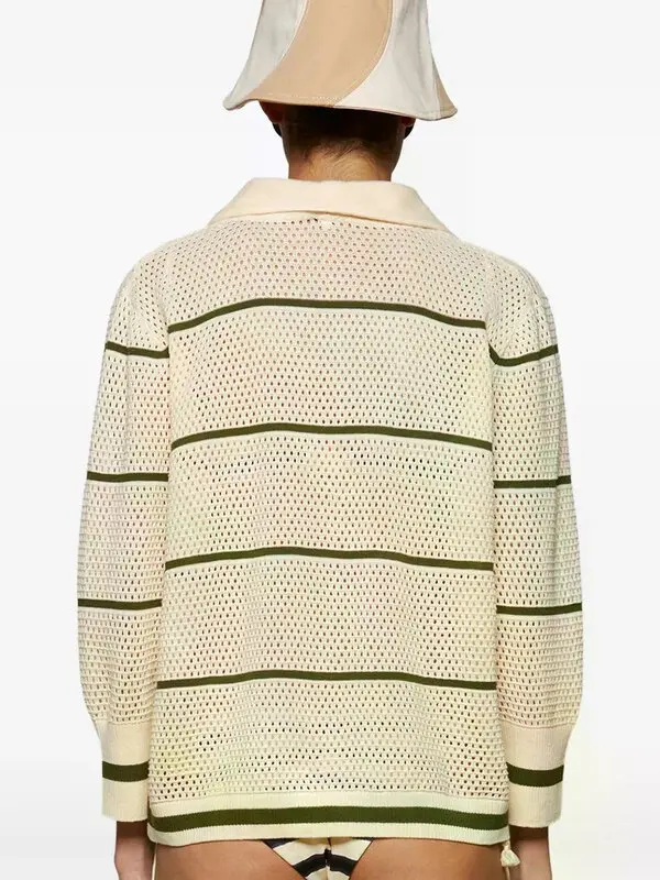 Johanna Ortiz Poca Vela Polo Top