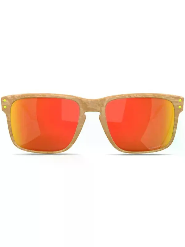 Oakley Hoolbrook Coalesce Square-frame Sunglasses - Neutrals