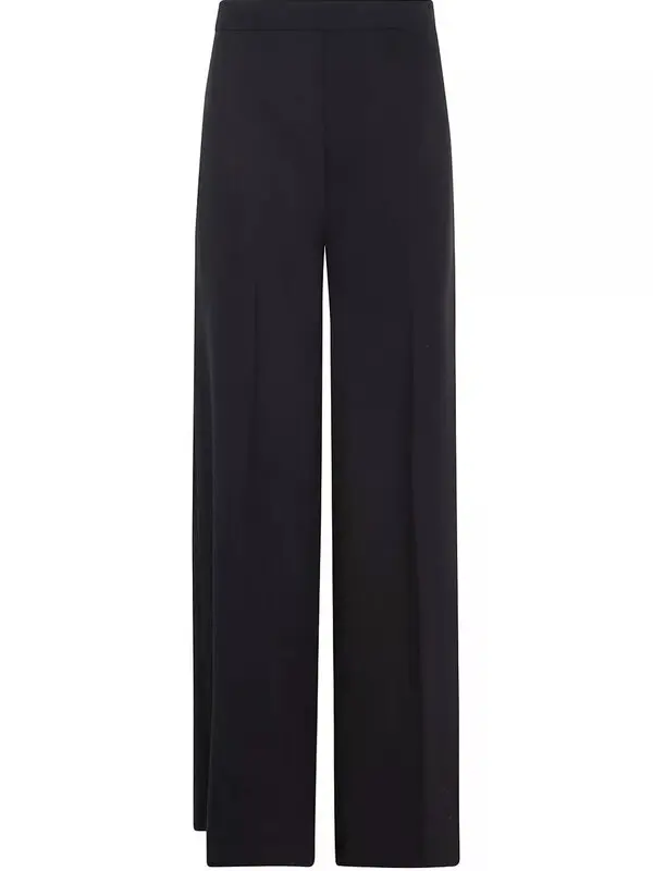 TWINSET Logo Plaque Trousers - Black