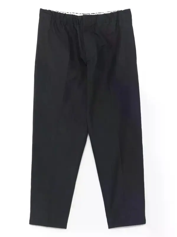 JIL SANDER Tapered-leg Trousers - Blue
