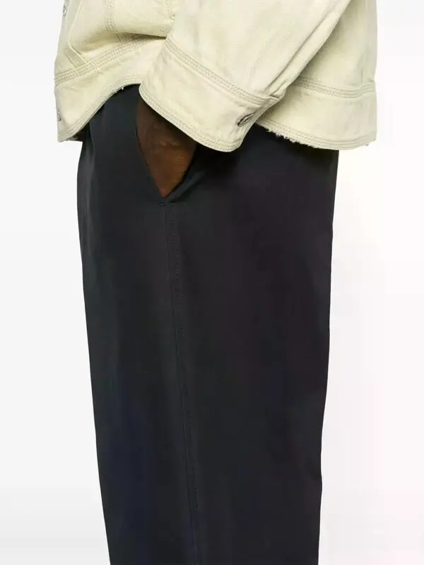 JIL SANDER Tapered-leg Trousers - Blue
