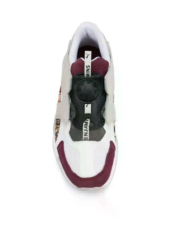 PUMA X Les Benjamins Thunder Disc Glacier Grey Sneakers