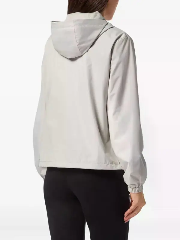 PLEIN SPORT Lightweight Hooded Jacket