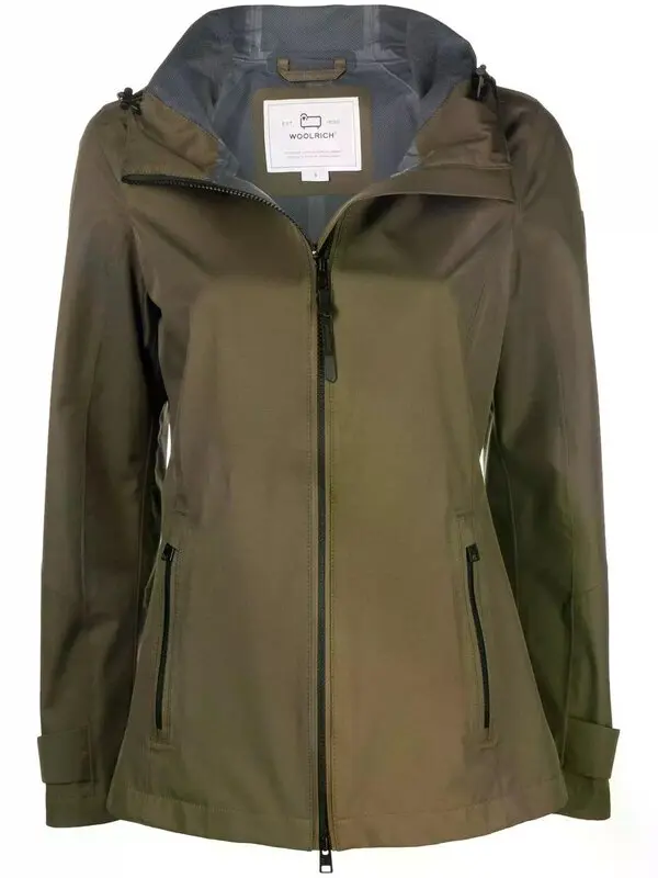 Woolrich Zip-up Hooded Jacket