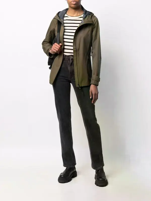 Woolrich Zip-up Hooded Jacket