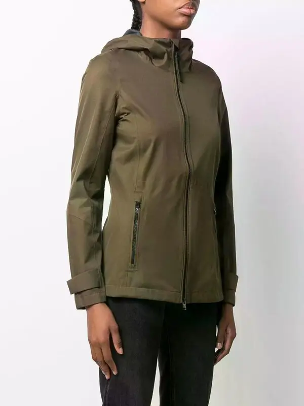Woolrich Zip-up Hooded Jacket