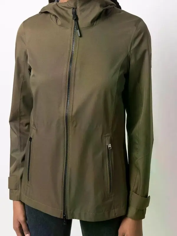 Woolrich Zip-up Hooded Jacket