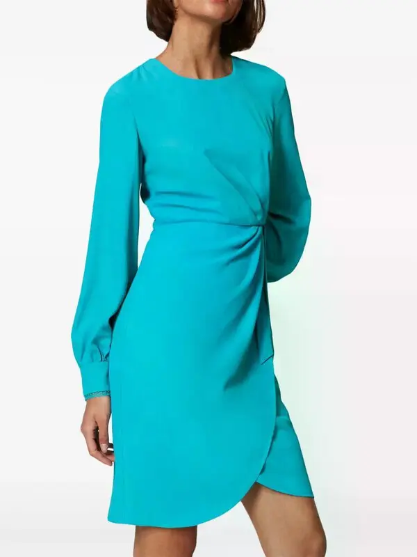 TWINSET Ruched Detail Dress