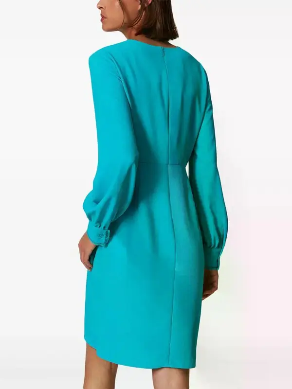 TWINSET Ruched Detail Dress