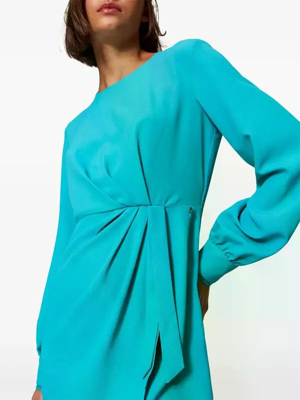 TWINSET Ruched Detail Dress