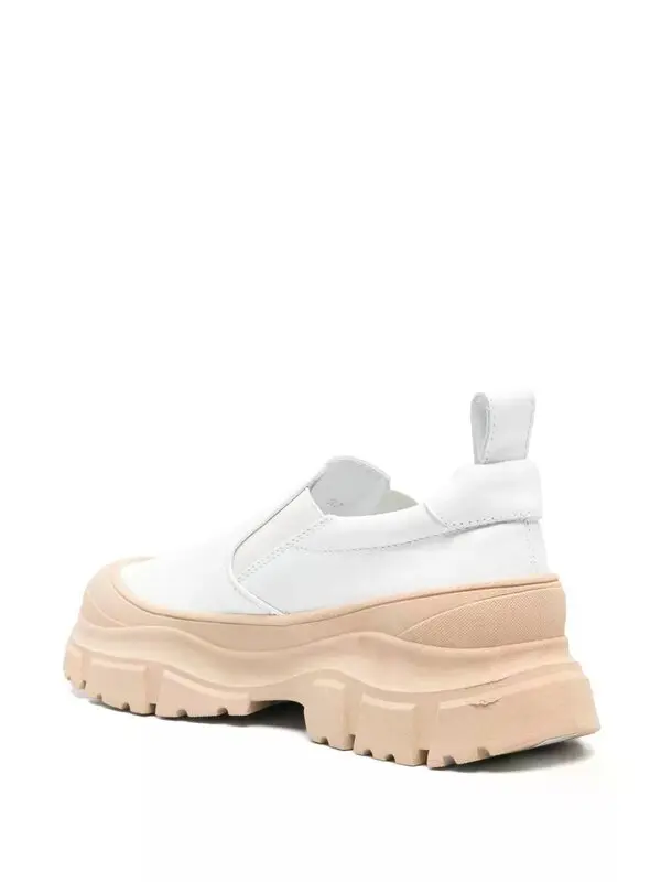 Sofie D'hoore Leather Slip-on Sneakers With Chunky Sole