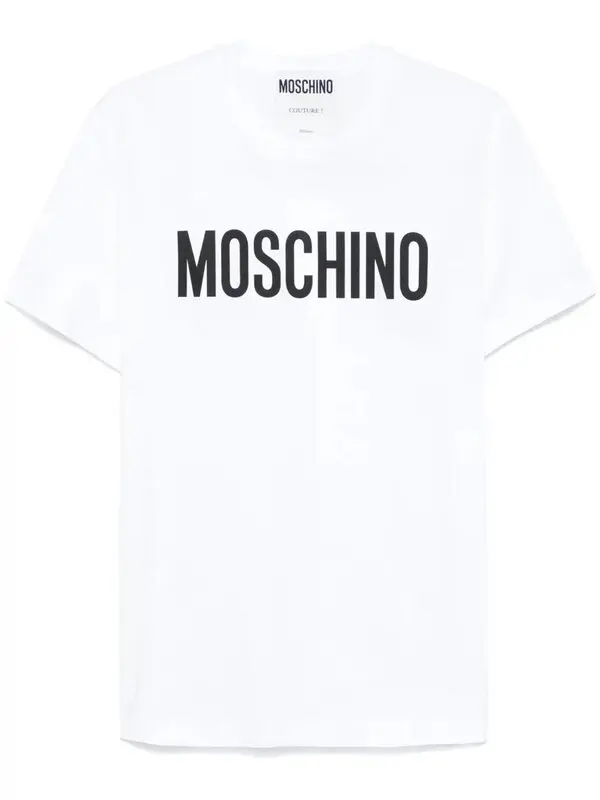 Moschino Logo-print T-shirt