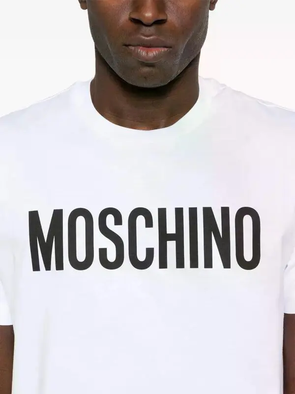 Moschino Logo-print T-shirt