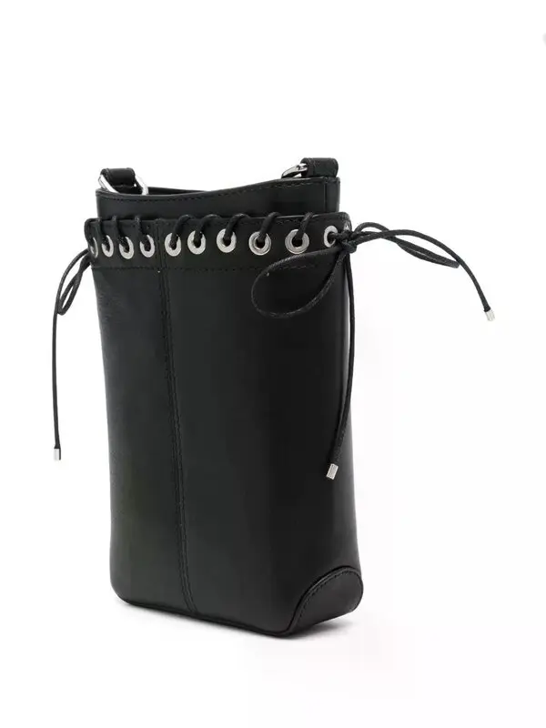 LUDOVIC DE SAINT SERNIN Lambskin Leather Crossbody Bag