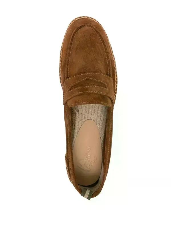 CastaÑer Suede Espadrilles - Brown