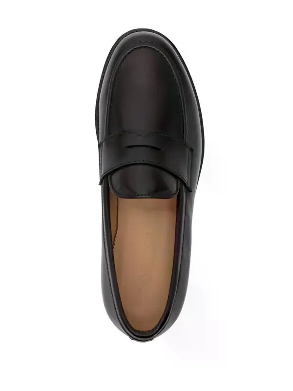 SCAROSSO Edward Leather Loafers