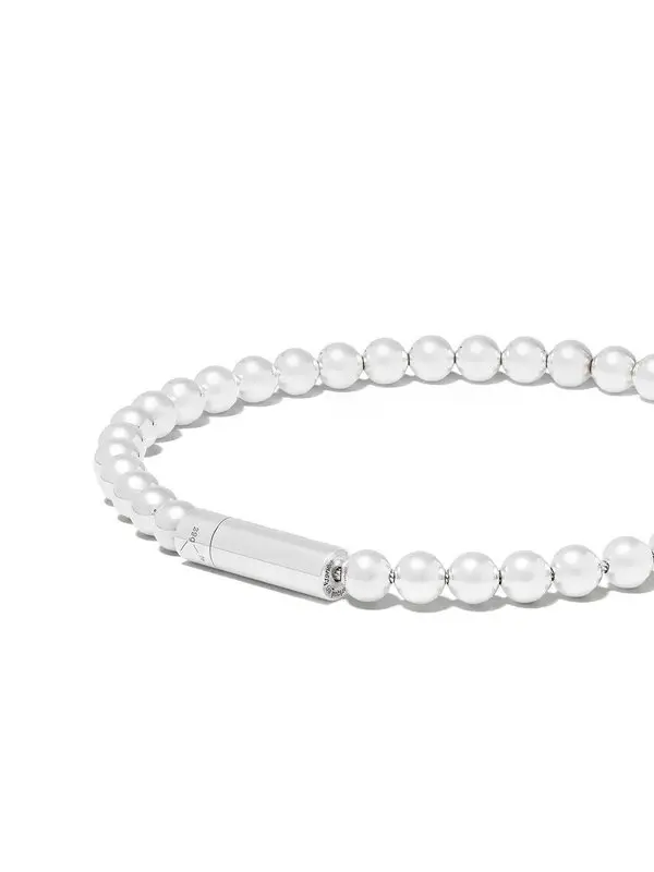 Le Gramme Le 25 Beaded Bracelet