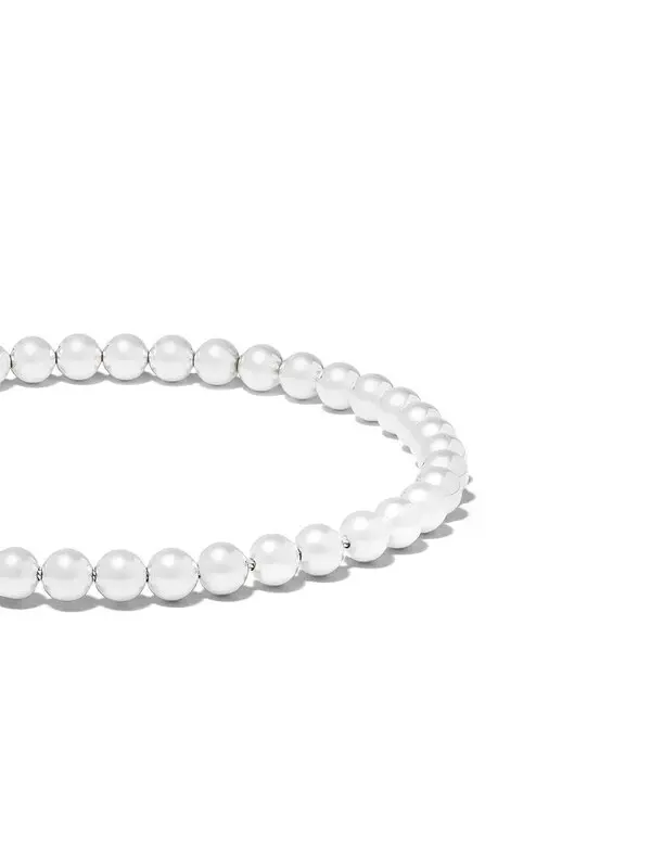 Le Gramme Le 25 Beaded Bracelet