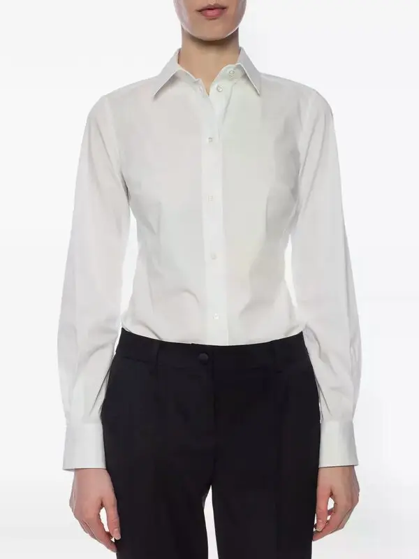 Dolce & Gabbana Stretch-cotton Poplin Shirt