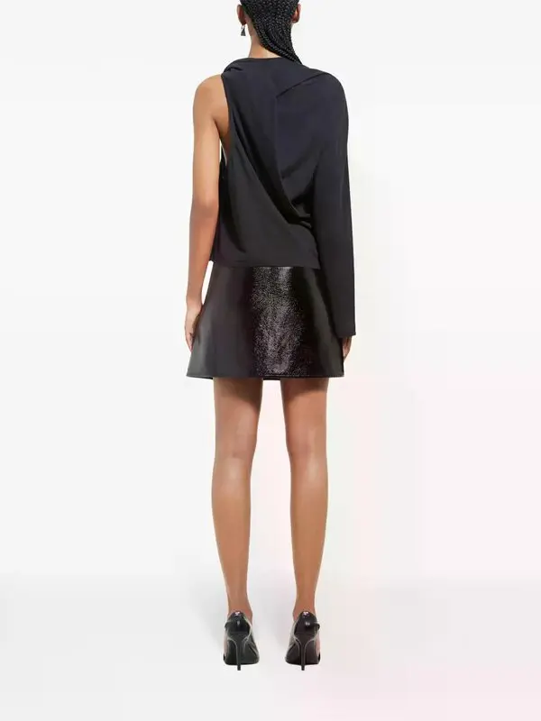 COURREGES Asymmetric Off-shoulder T-shirt