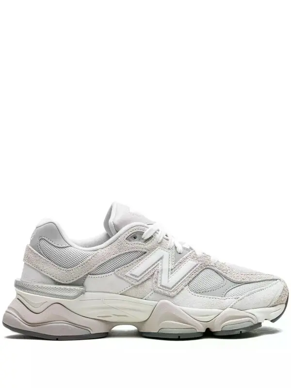 NEW BALANCE 9060 Leather And Suede Sneakers - Grey