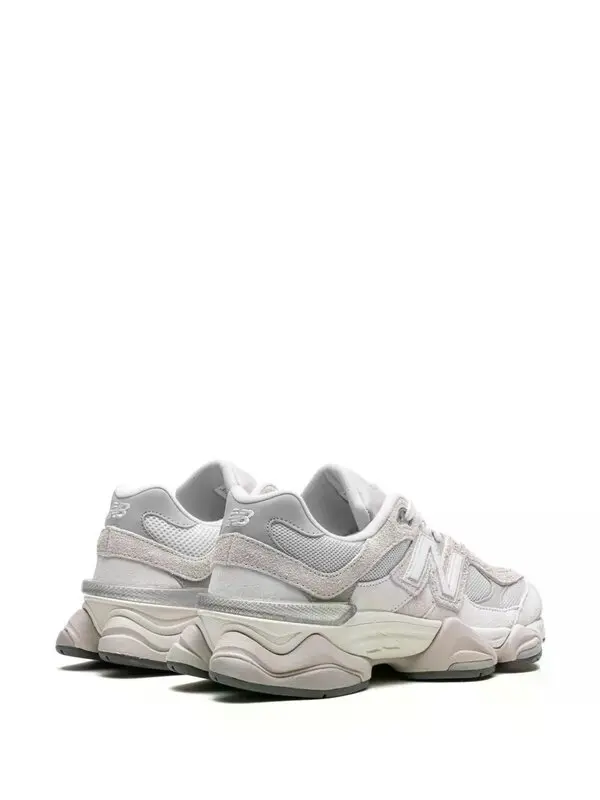 NEW BALANCE 9060 Leather And Suede Sneakers - Grey