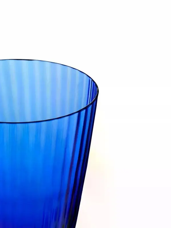 Dolce & Gabbana Murano Wine Glass - Blue
