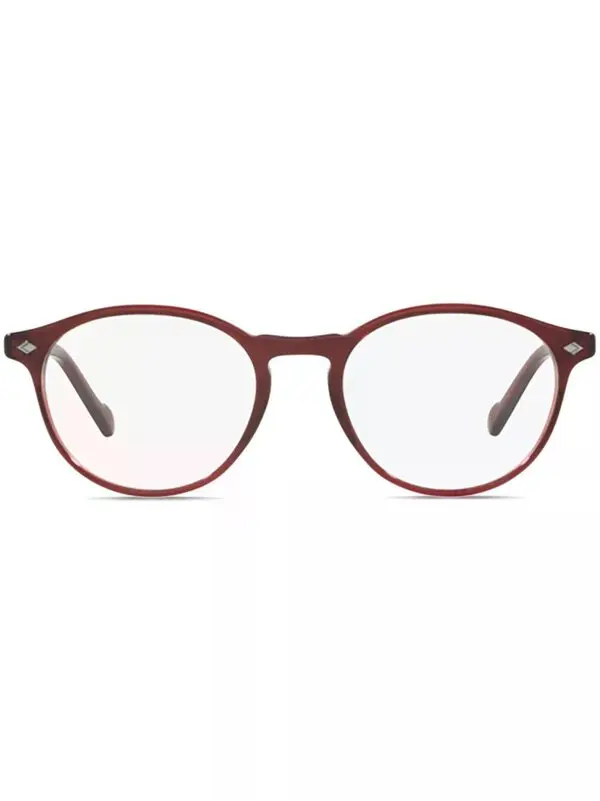 VOGUE EYEWEAR Round Frame Glasses - Red