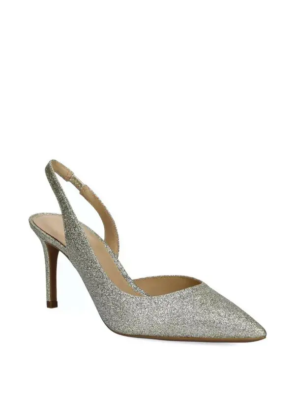 Michael Kors Glitter Slingback Pumps