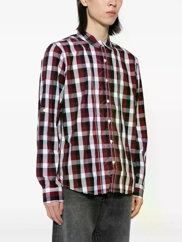 PRIVATE STOCK LABS The Penn Shirt - Red