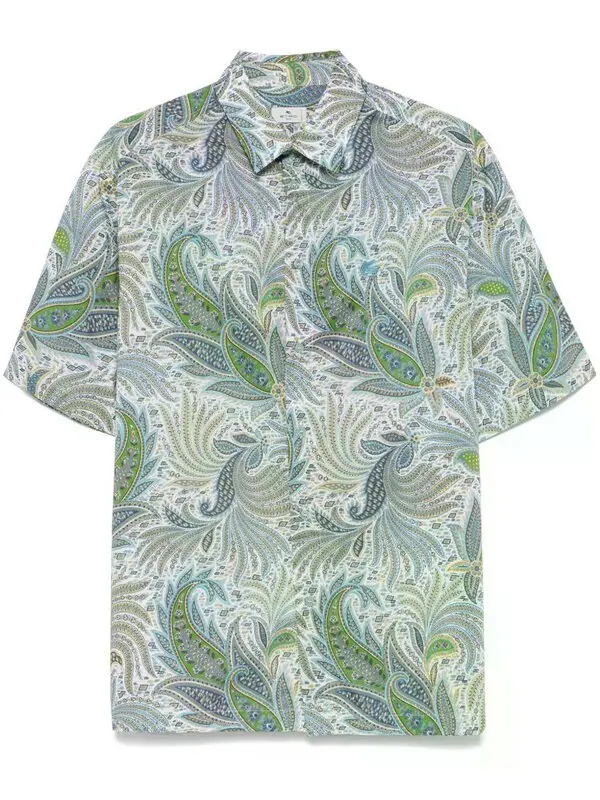 Etro Paisley-print Shirt - White