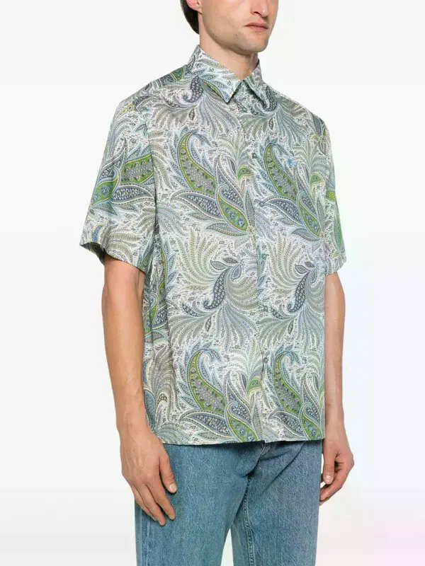 Etro Paisley-print Shirt - White