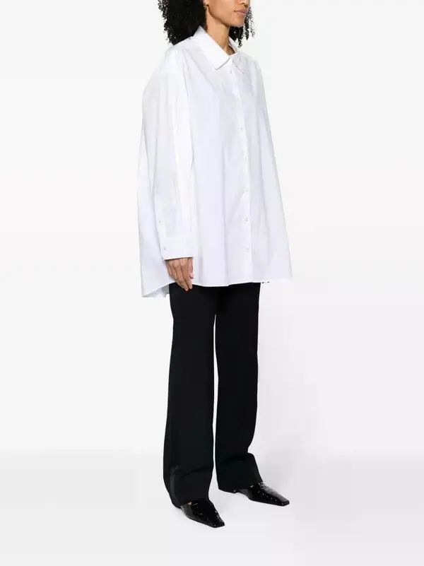THE ROW Luka Long-sleeve Shirt