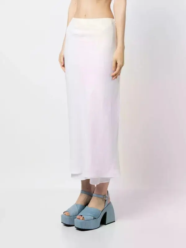 REFORMATION Layla Linen Skirt