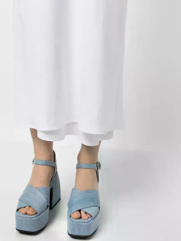 REFORMATION Layla Linen Skirt